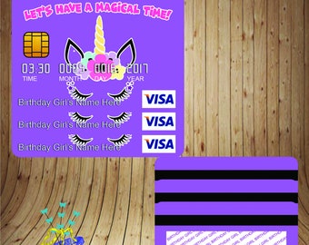 Magic Credit Card - Etsy