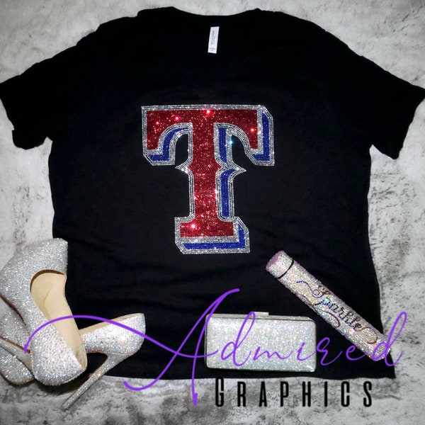 Texas Rangers - Etsy