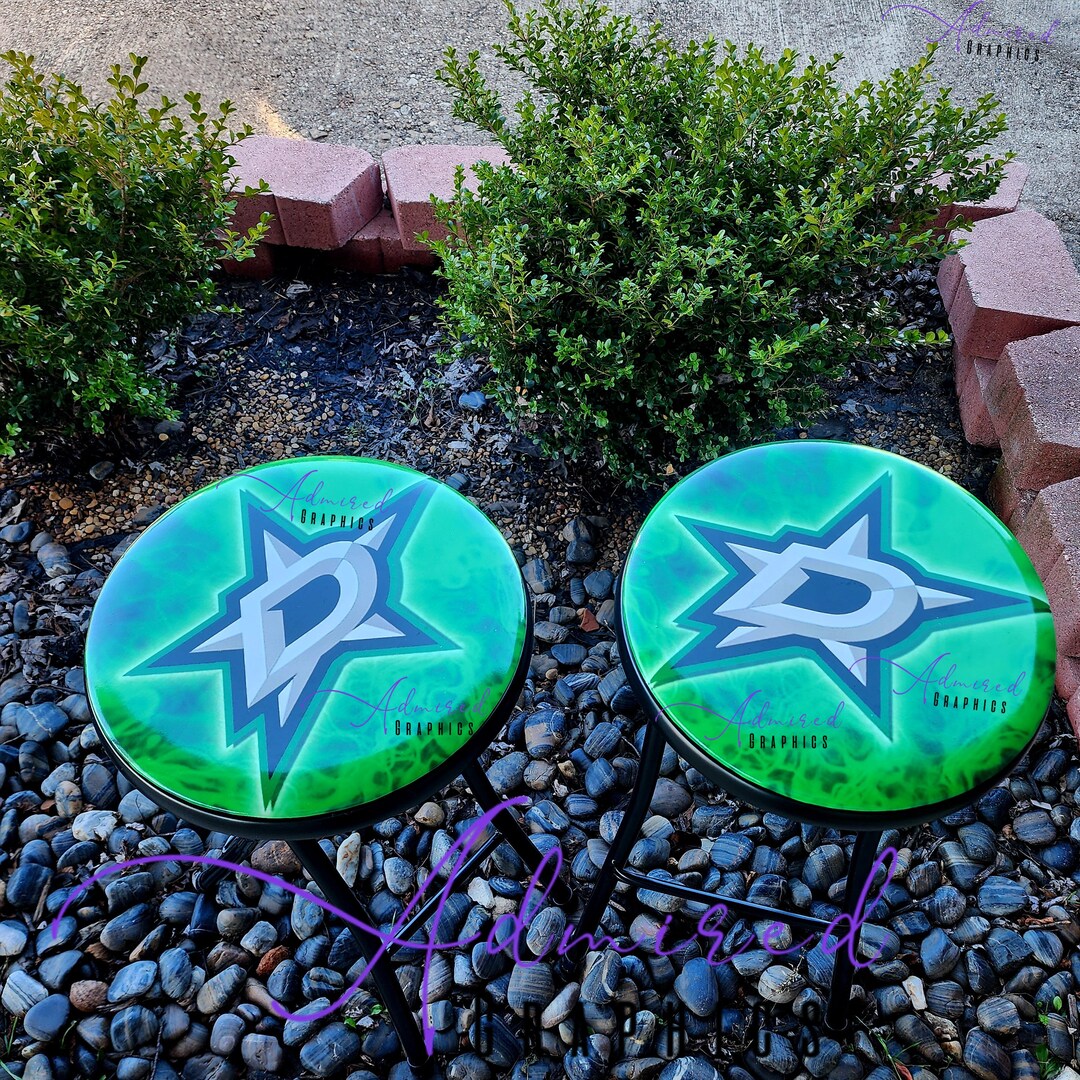 Personalized Bar Stools, Customized Padded Bar Stool - Etsy