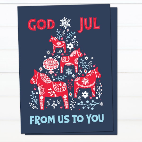 God Jul - Etsy
