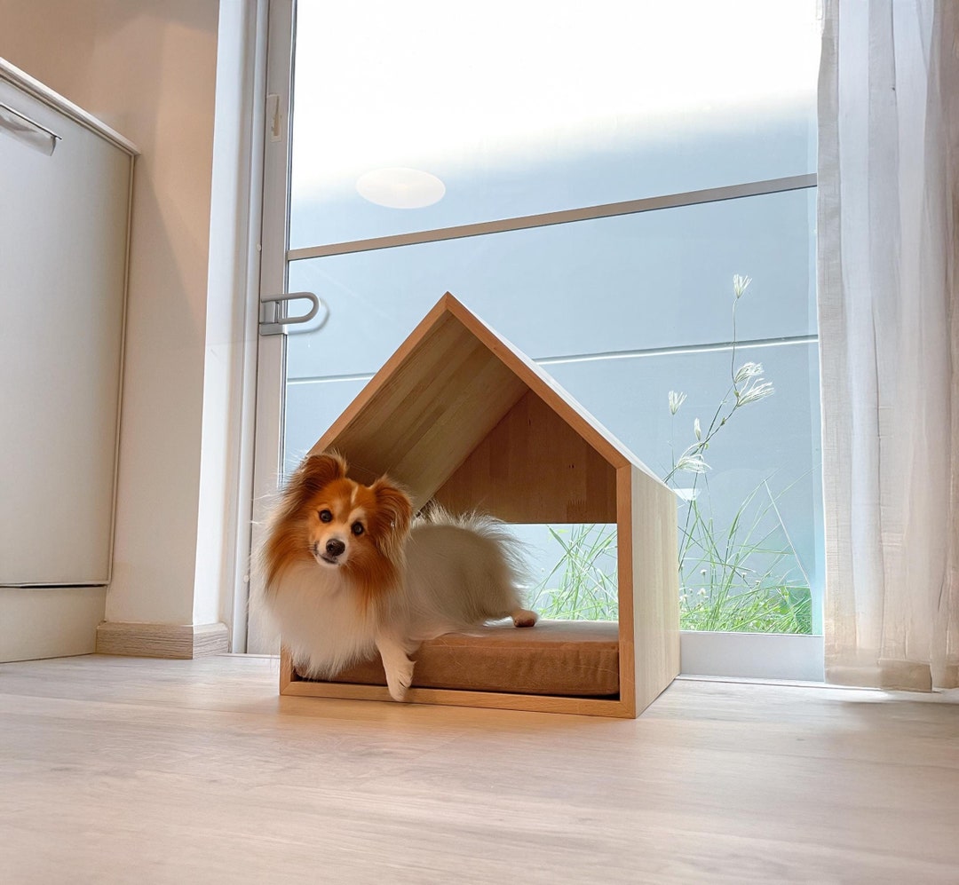 Indoor House for Dog Cat, Multi Size Pet House, Pet Bed, Pet Furniture ...