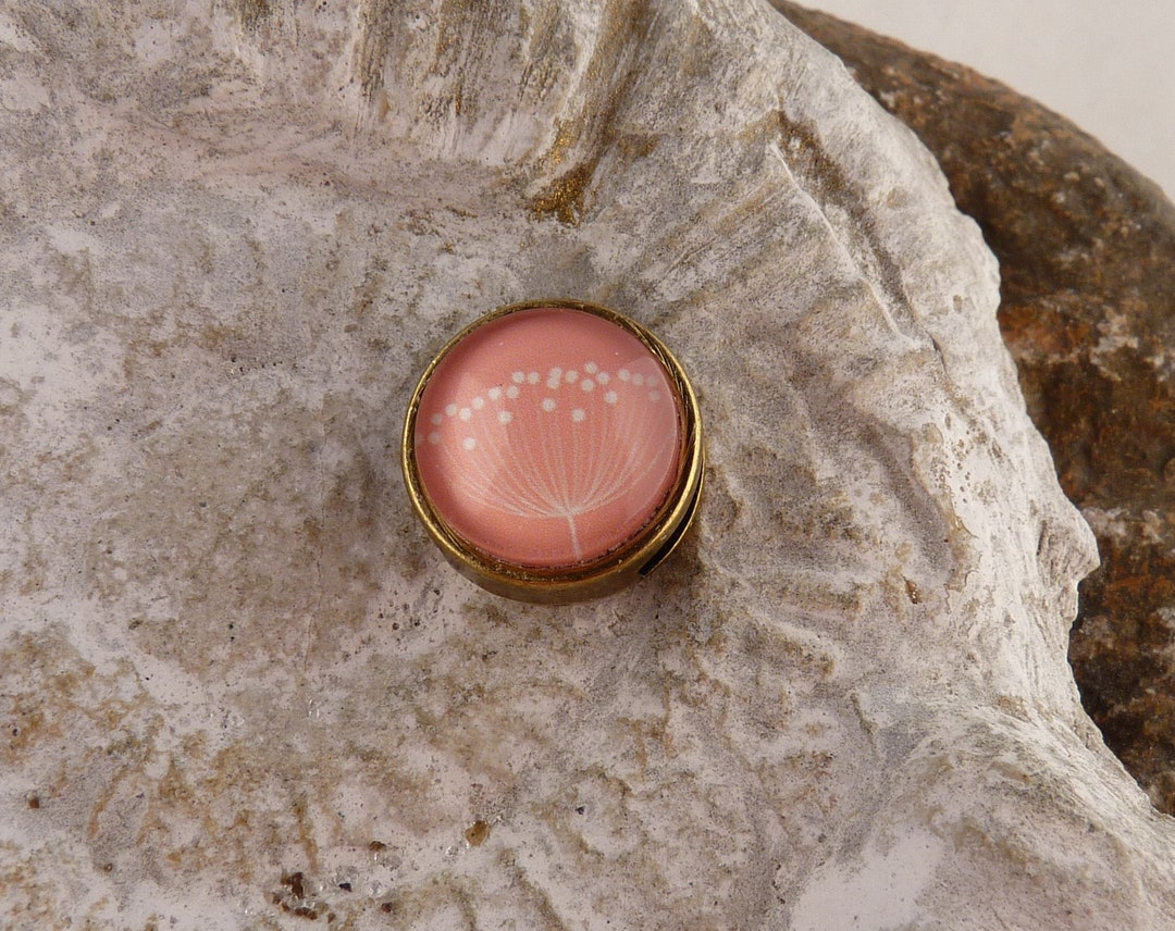 Sliding Bead Bronze With Dandelion - Etsy