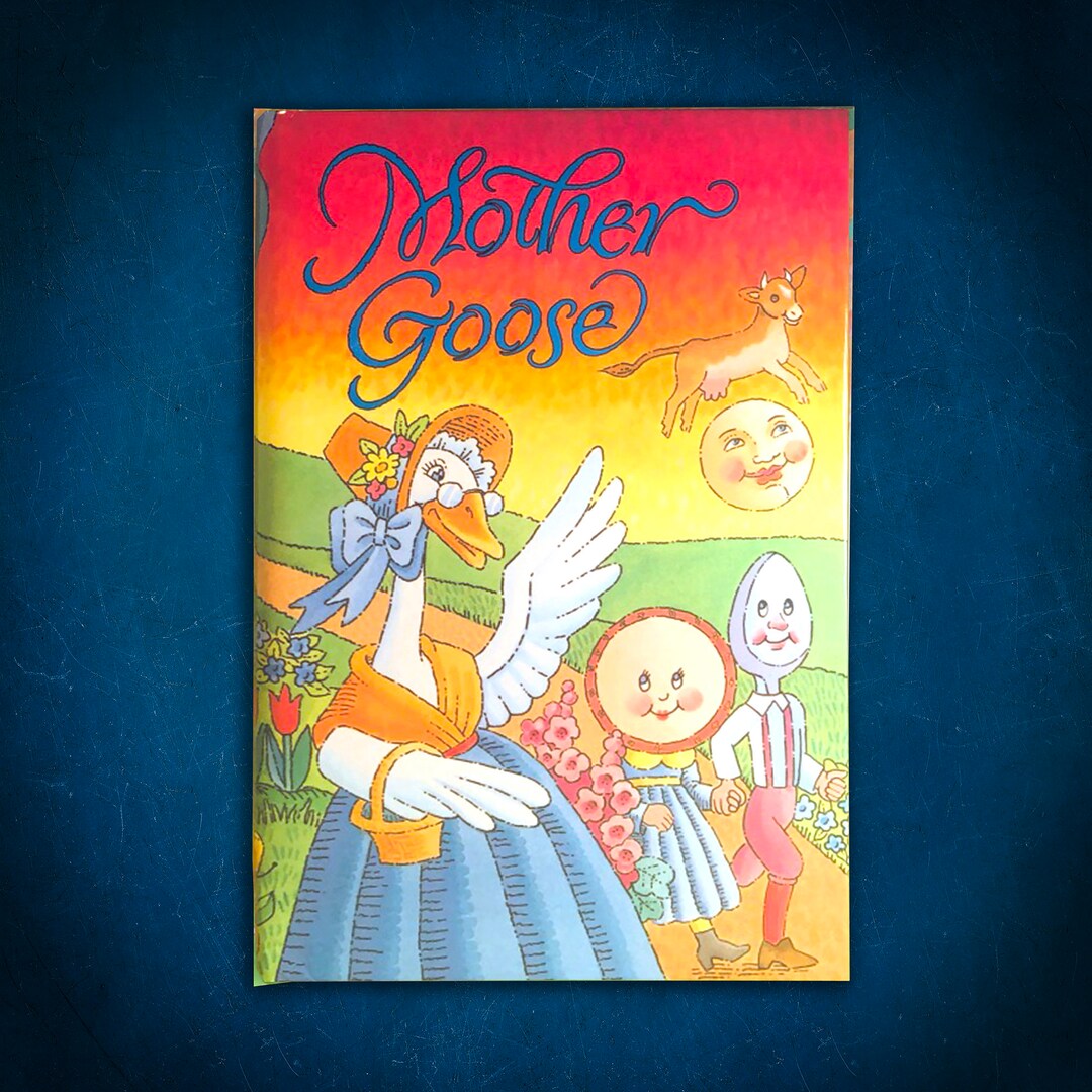 Personalized Children's Book Mother Goose Book - Etsy