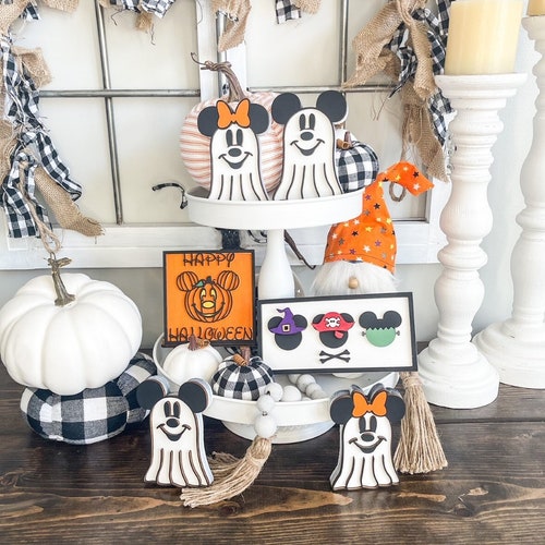 Fall Disney Tiered Tray Decor - Etsy