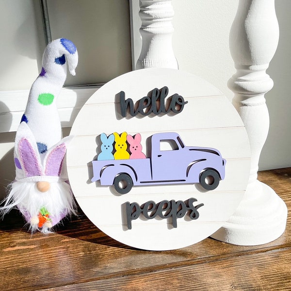 Tiered Tray Peeps - Etsy