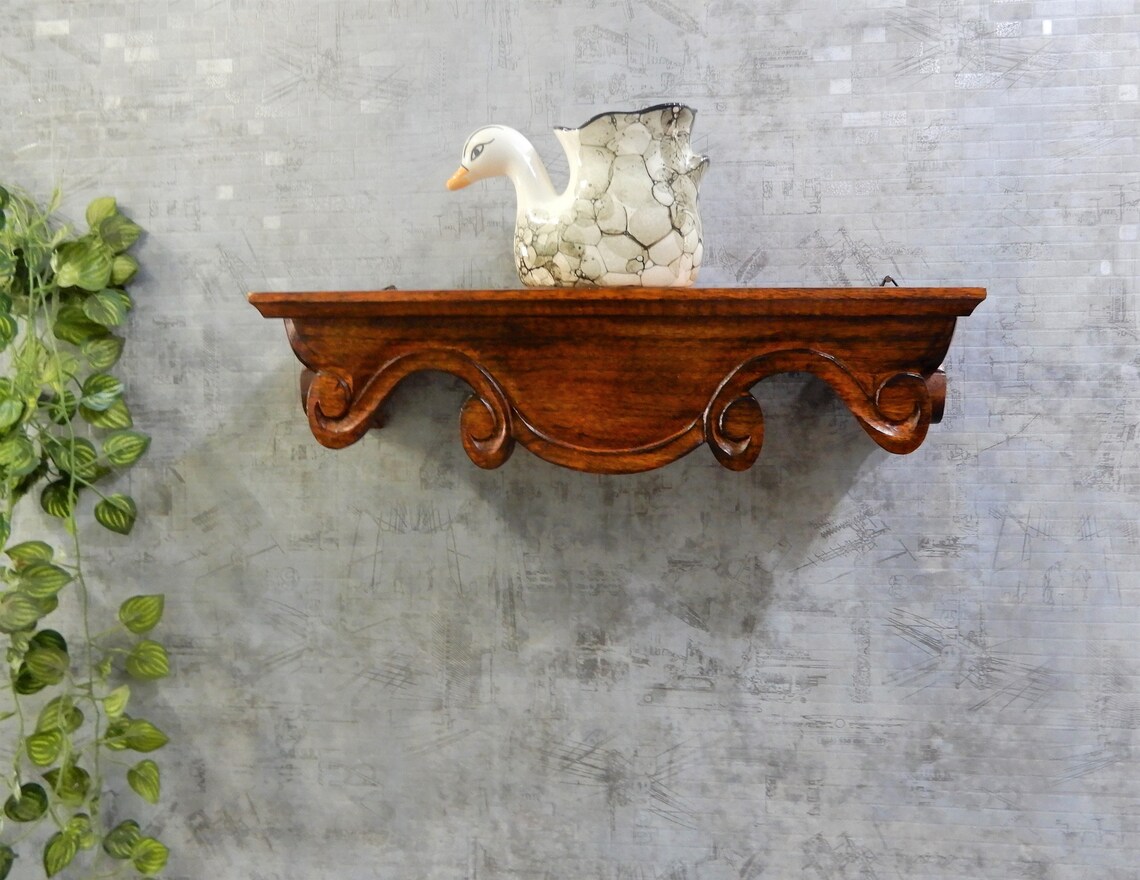 Wall shelf Storage Shelf Kitchen shelf Prayer shelf Prayer | Etsy