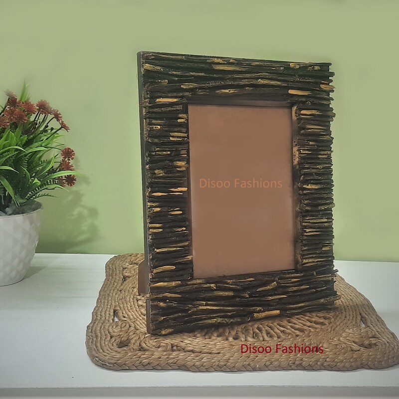 Twig Picture Frames - Etsy