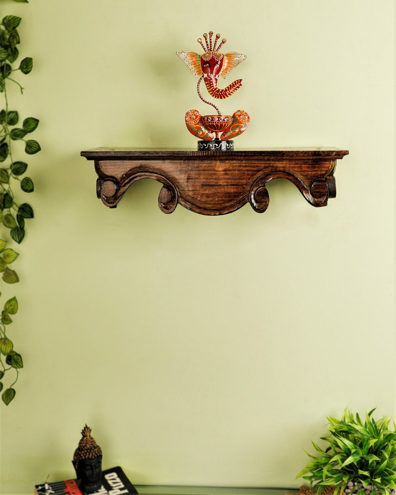 Wall Shelf, Storage Shelf, Kitchen Shelf, Prayer Shelf Prayer Desk ...