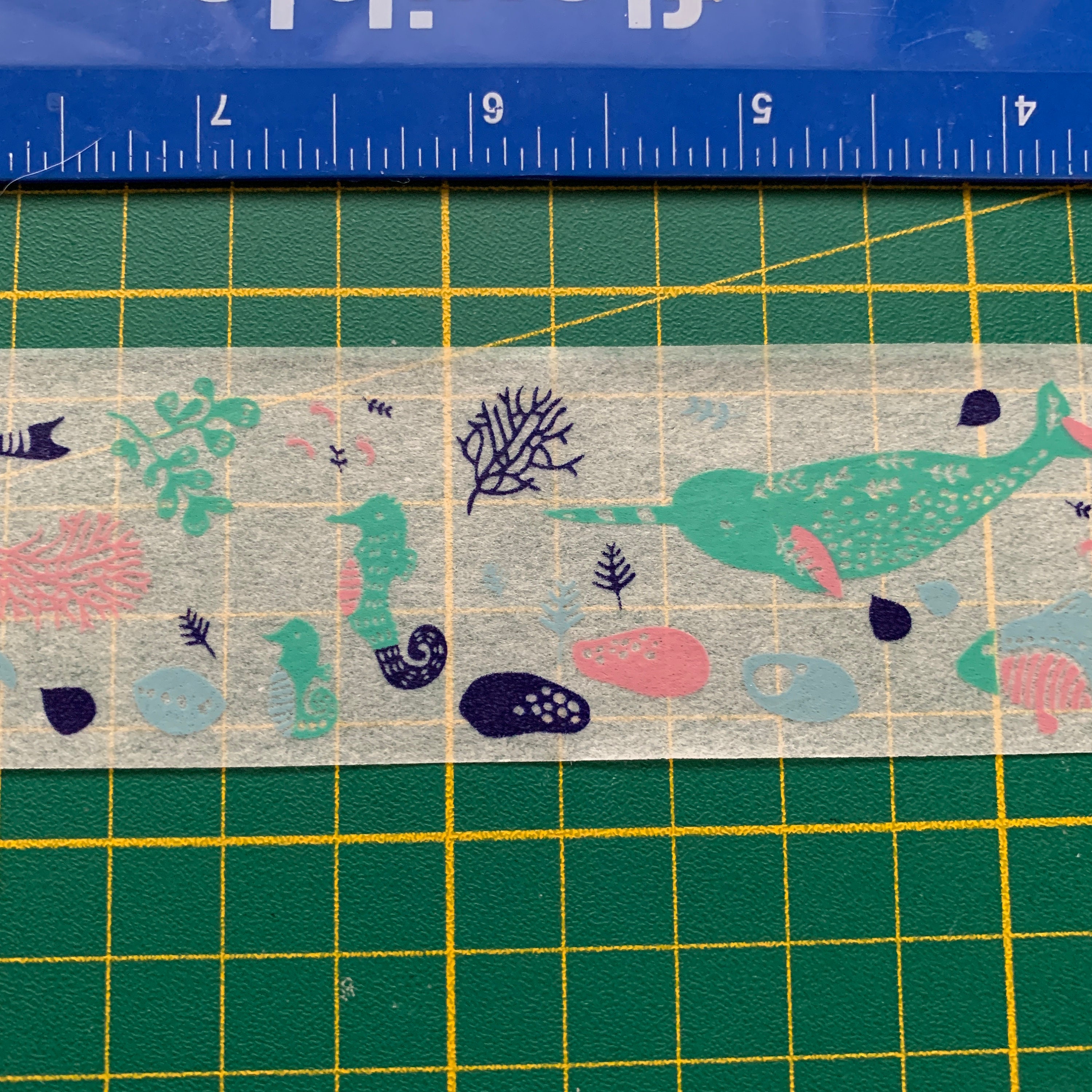 Washi Tape Sample sea creatures 43 | Etsy Washi Tape Sample sea creatures 43 | Etsy