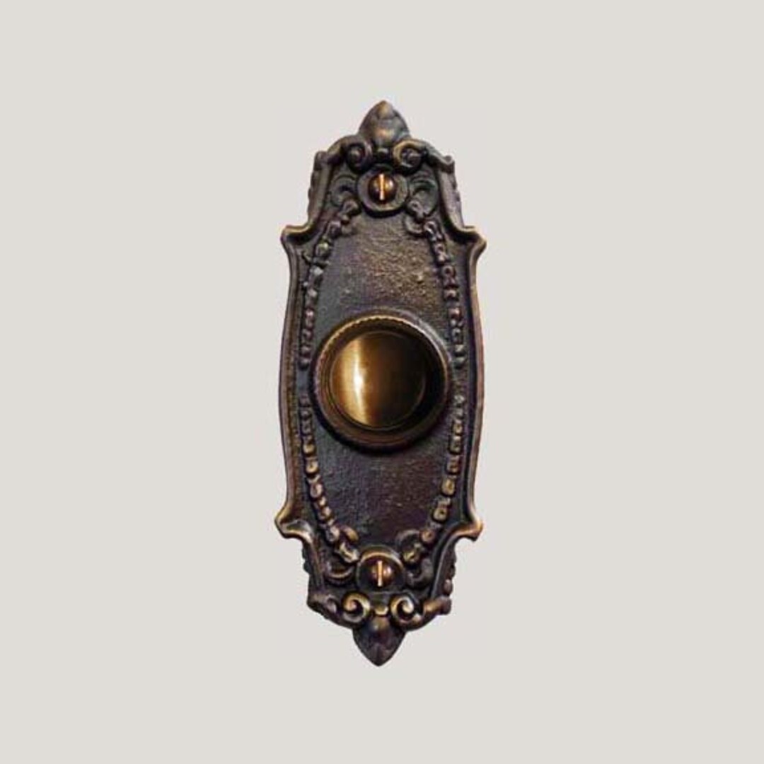 1616 Doorbell the Drawing Room Design - Cast Brass - Etsy