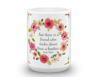 Scripture mug | Etsy