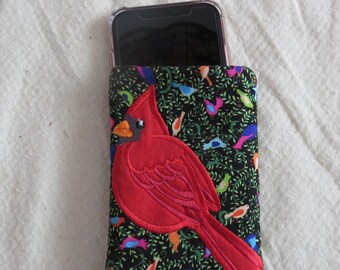 Cardinal Phone Case - Etsy