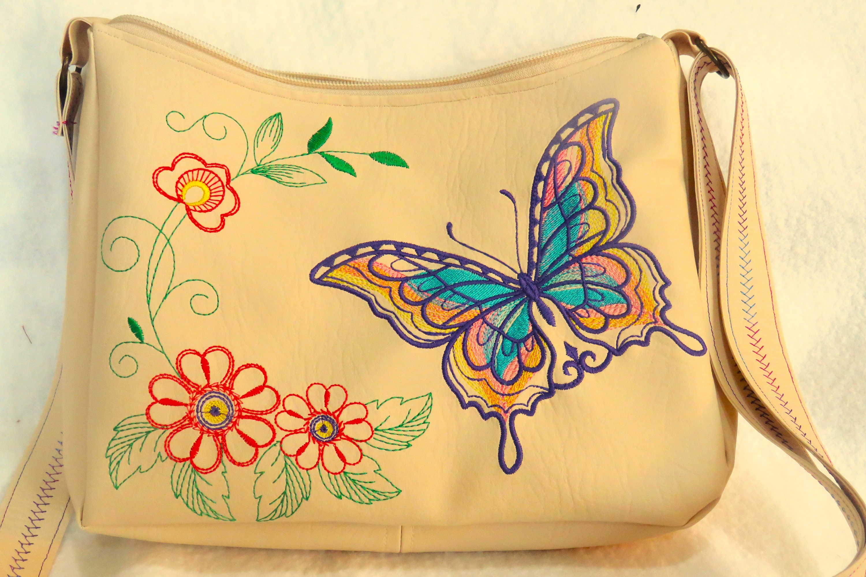Butterfly Cross Body Bag Personalized - Etsy