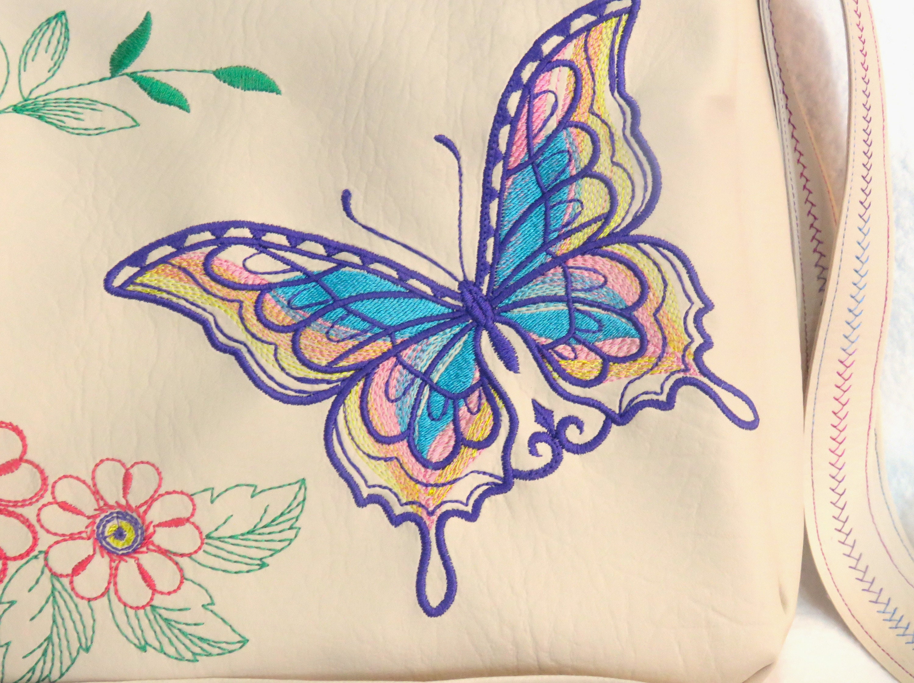 Butterfly Cross Body Bag Personalized - Etsy
