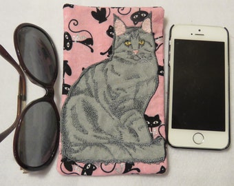 Cat Shaped Phone Case - Etsy