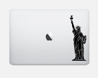 Lady liberty sticker | Etsy