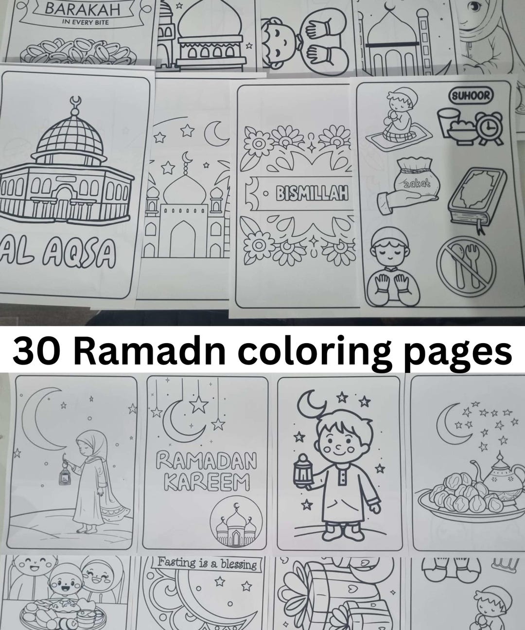 Ramadan Coloring Pages, Muslim Coloring, Ramadan Printable, Ramadan ...