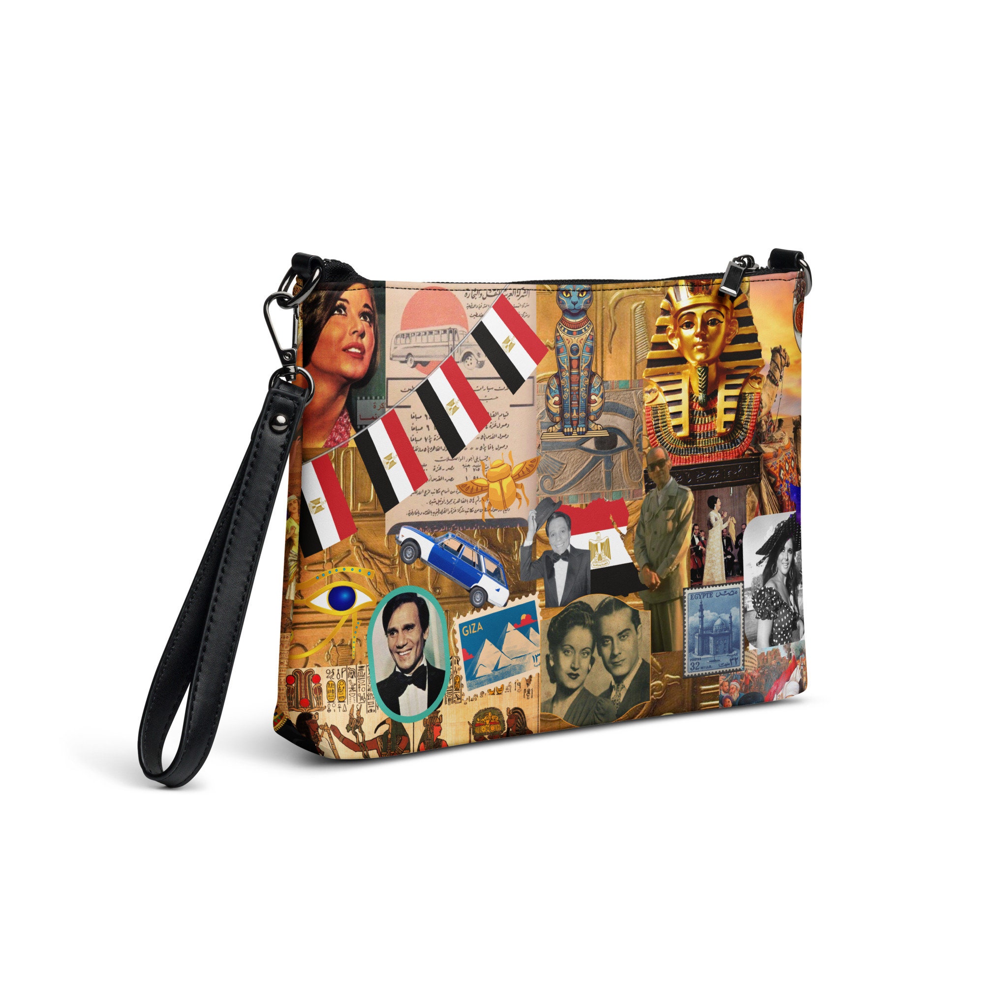Egyptian Crossbody Bag, Arab Egyptian Crossbody Bag, Crossbody ...