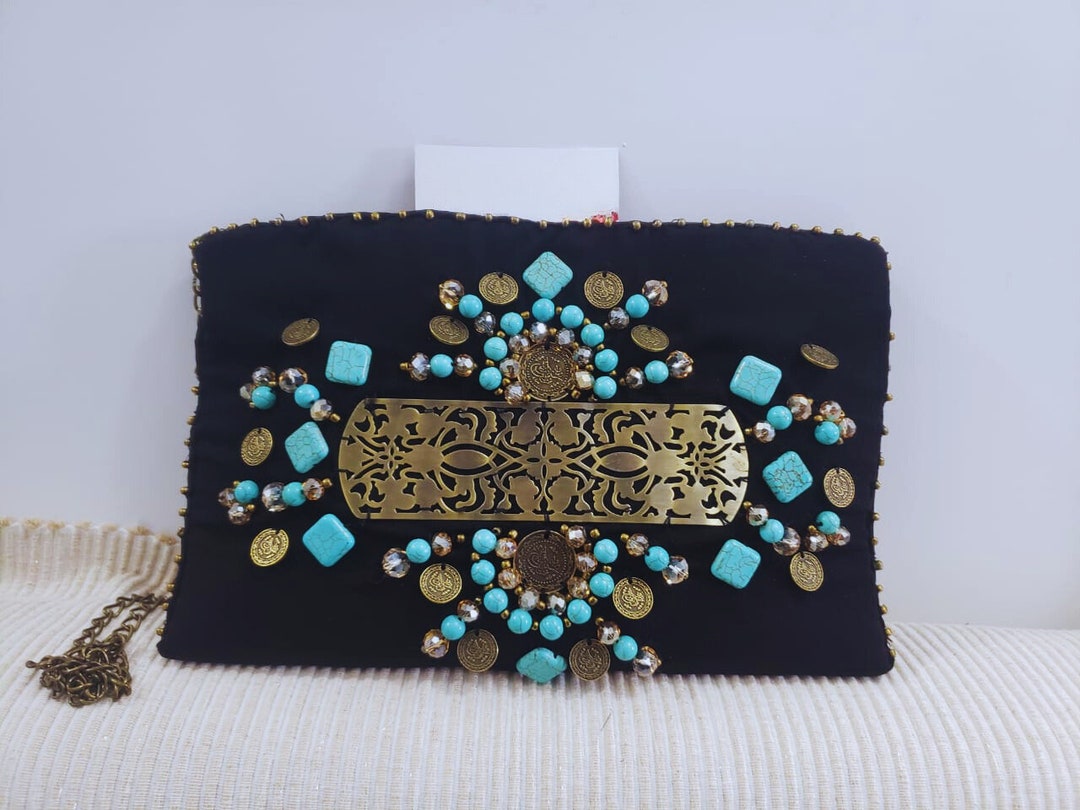 Crossbody Purse, Crossbody Bag, Oriental Design, Arabic Mediterranean ...