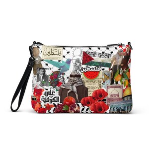Palestinian Crossbody Bag, Palestine Bag, Palastina, Palestina ...