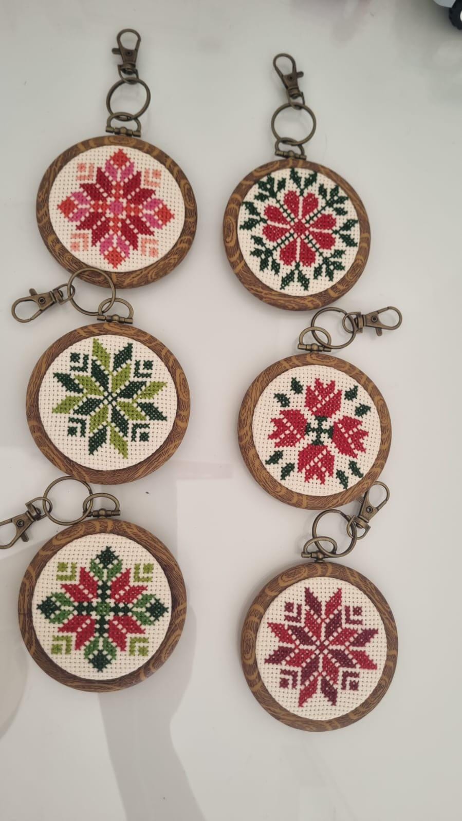 Handmade Palestinian Tatreez, Palestine Flowers Embroidery, Palestinian ...