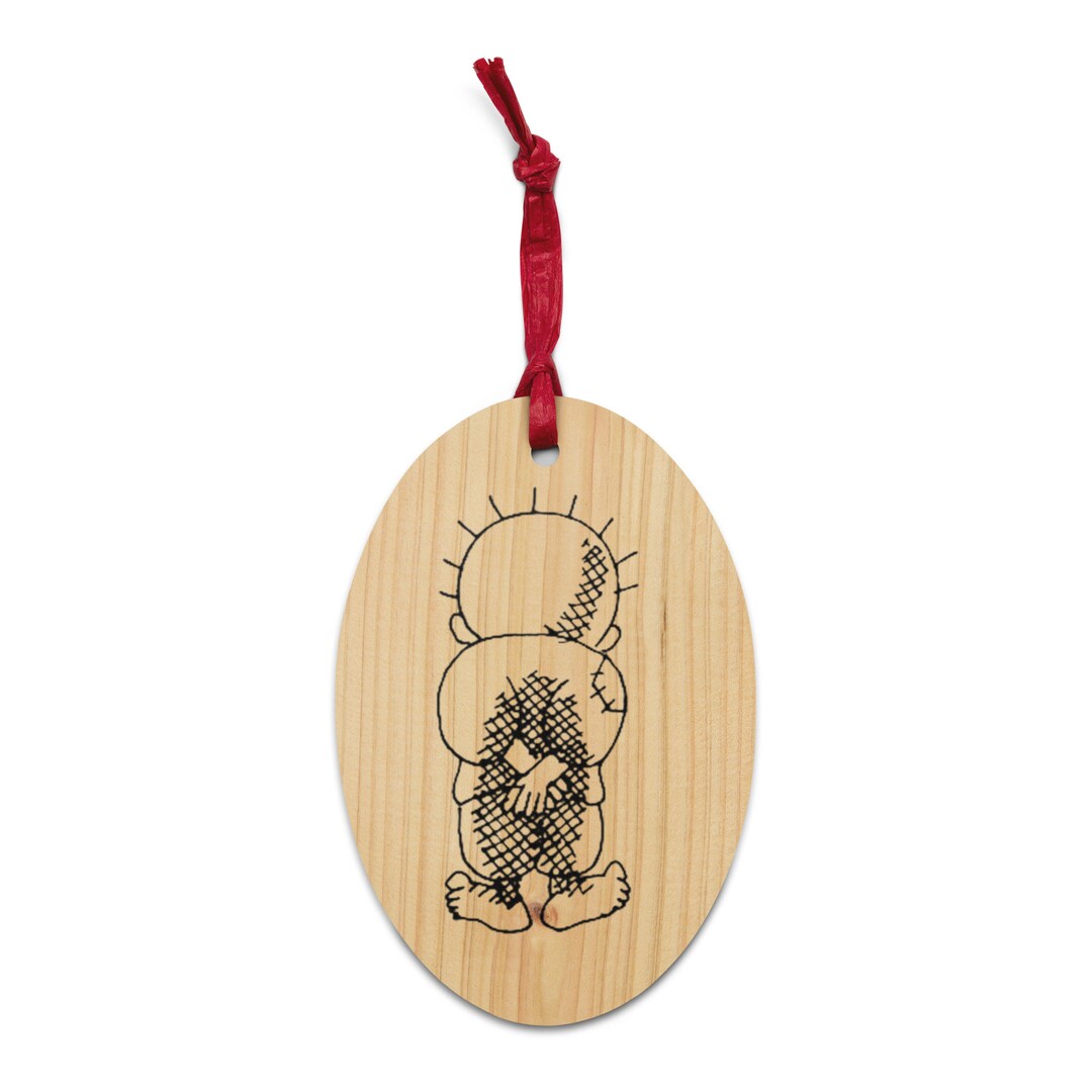 Handala Wooden Ornaments, Palestinian Kufiya Ornament, Palestinian ...