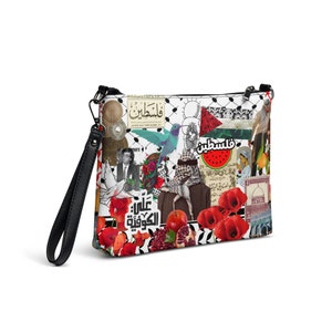 Palestinian Crossbody Bag, Palestine Bag, Palastina, Palestina ...