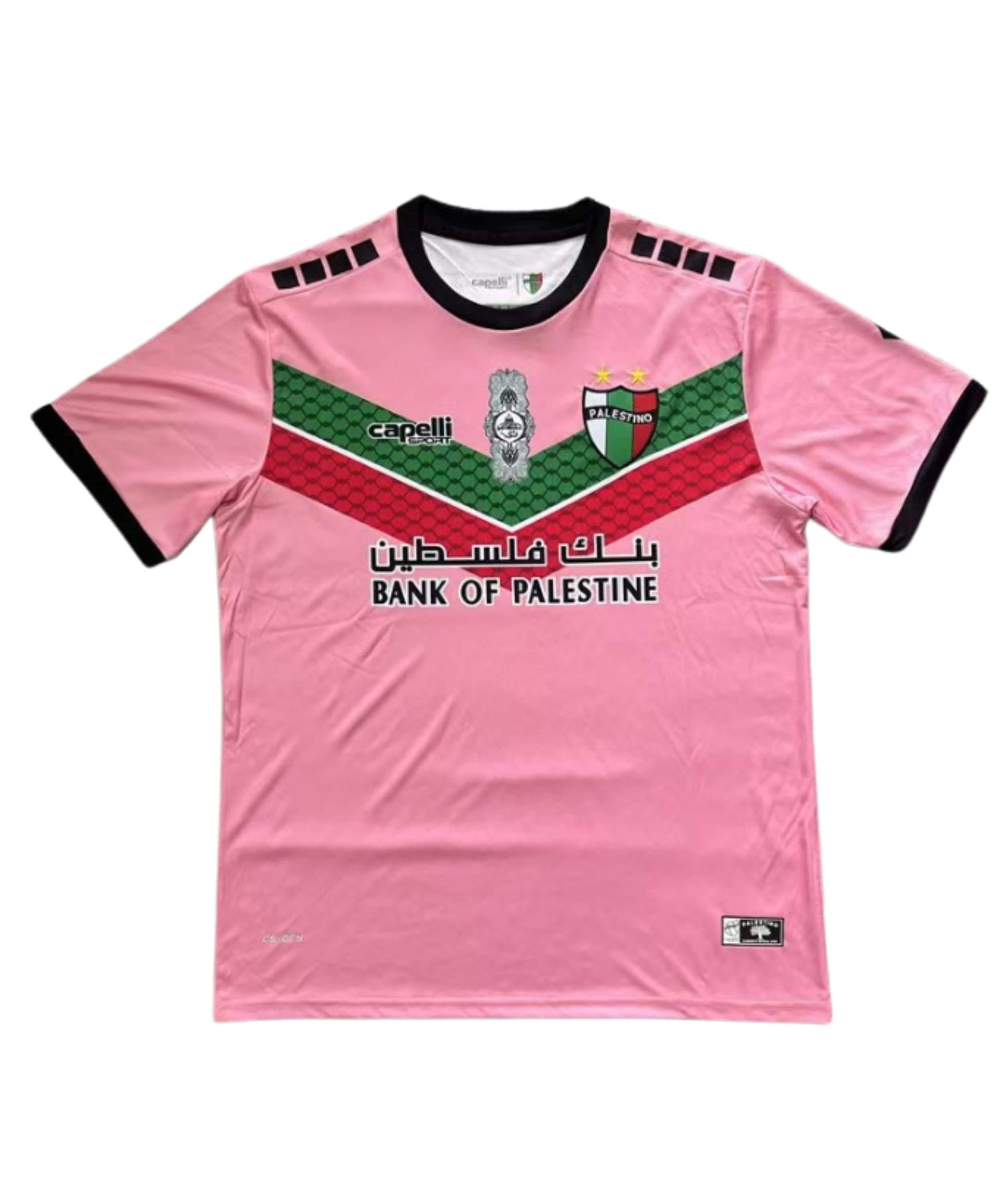 Palestine Soccer Jersey FC Palestine Tricot Football Shirt Palestine ...