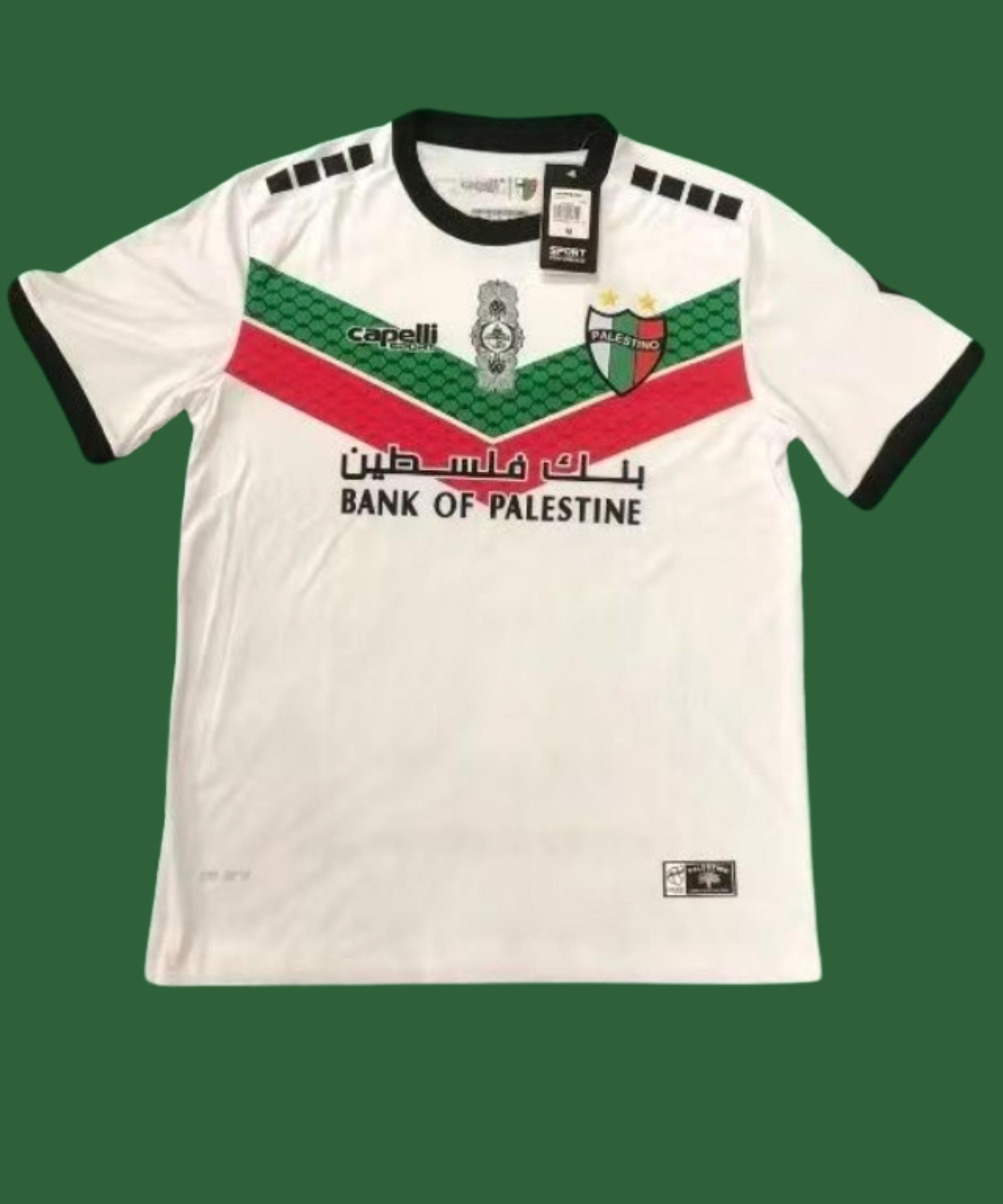 Palestine Soccer Jersey FC Palestine Tricot Football Shirt Palestine ...