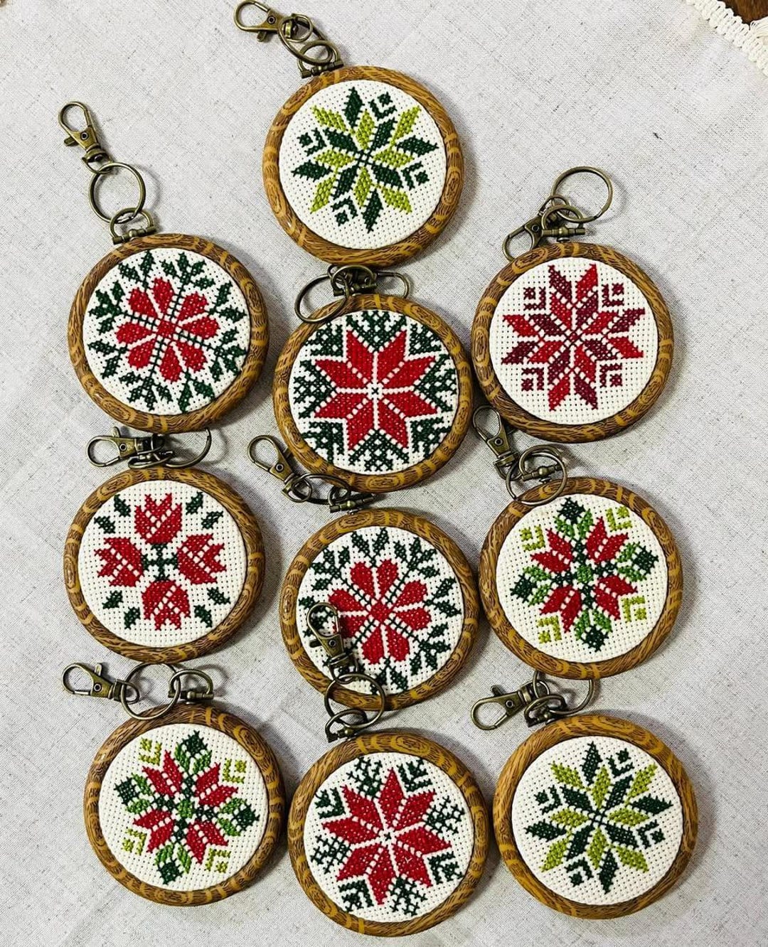 Handmade Palestinian Tatreez, Palestine Flowers Embroidery, Palestinian ...