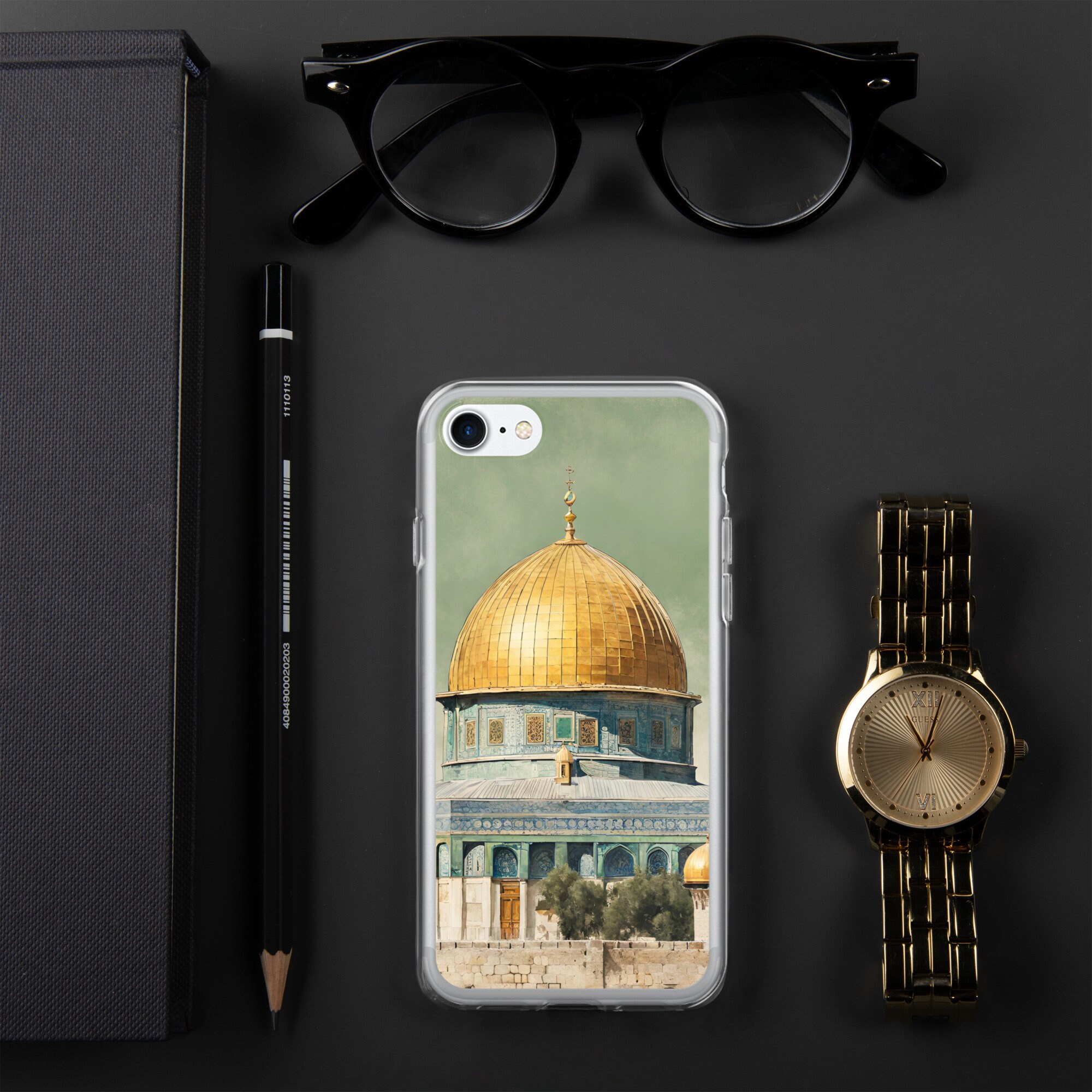 Dome of the Rock Tough Case for Iphone®, Al-aqsa Mosque, Jerusalem ...