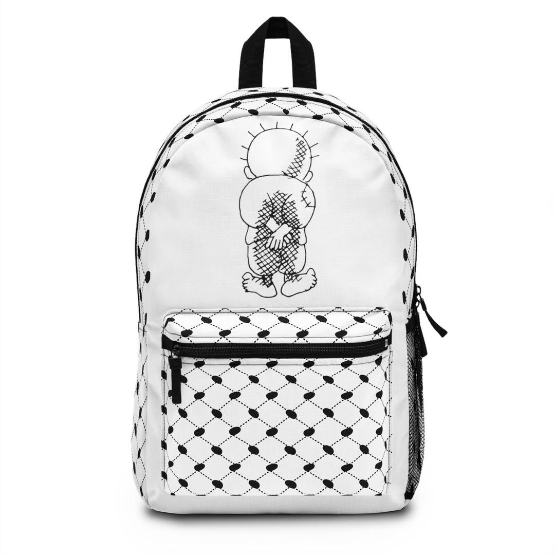 Handala Backpack, Palestine Bag, Palestinian Backpack, Hanzala Shoulder ...