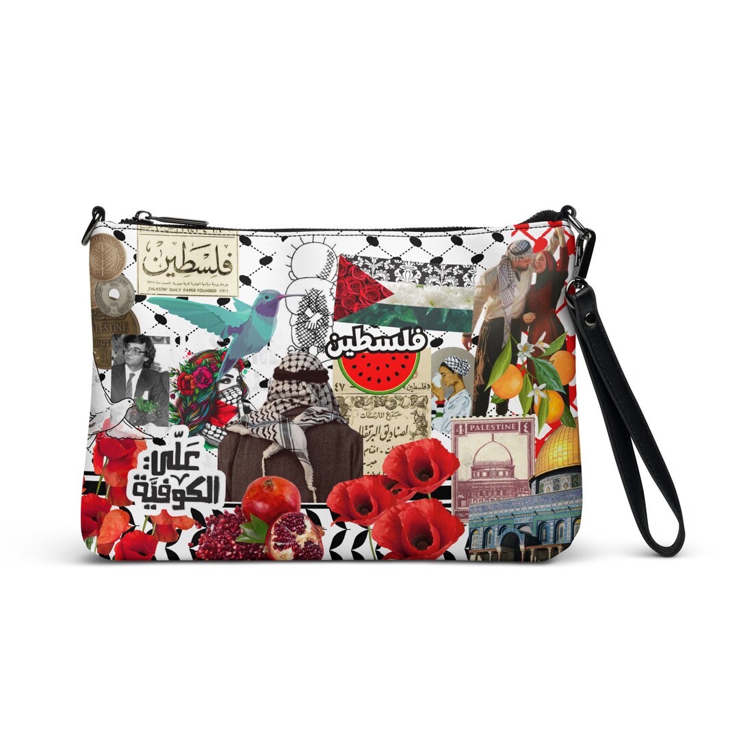 Palestinian Crossbody Bag, Palestine Bag, Palastina, Palestina ...
