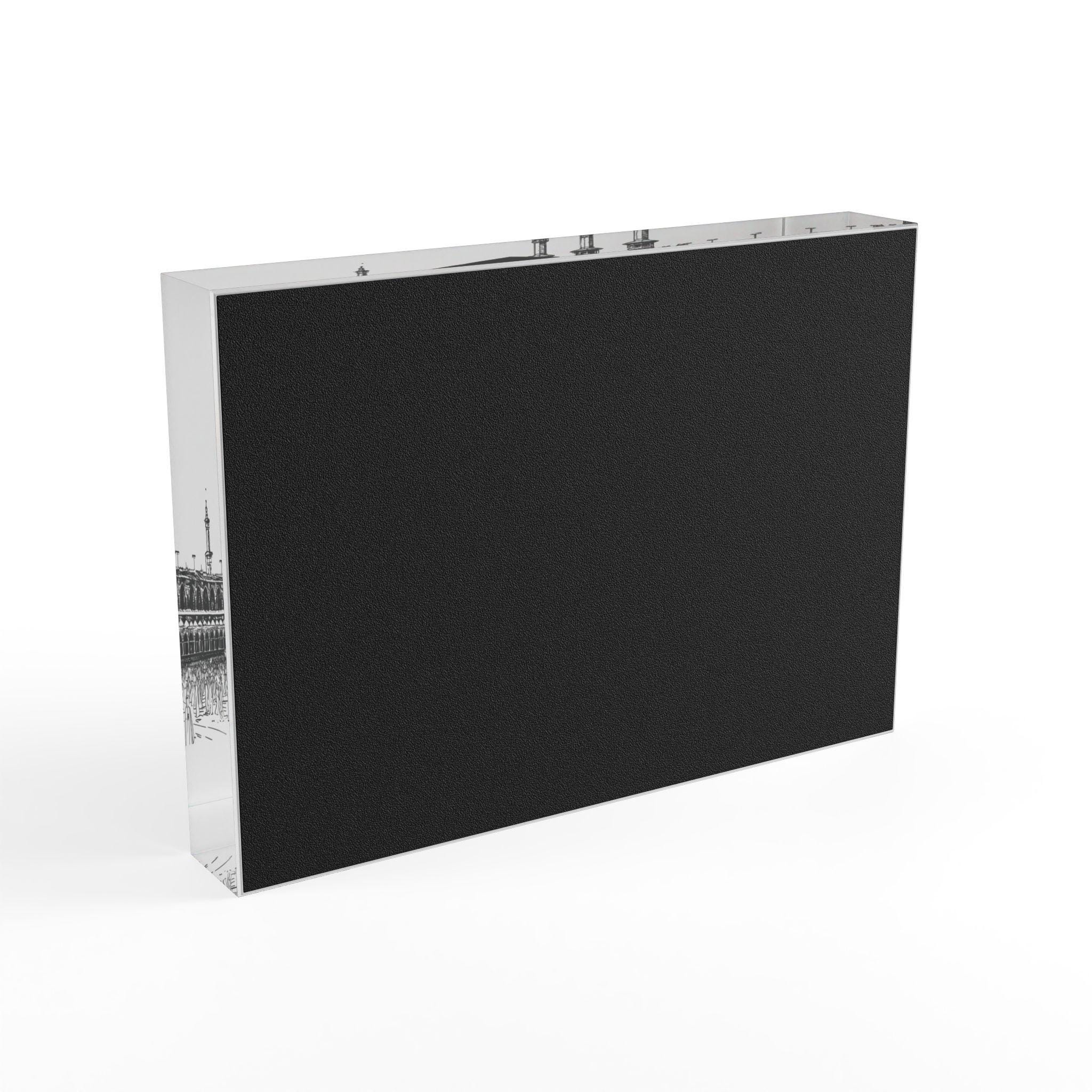 Kabah Photo Block, Kaaba Design, Mecca Design, Kaaba Photo Block ...