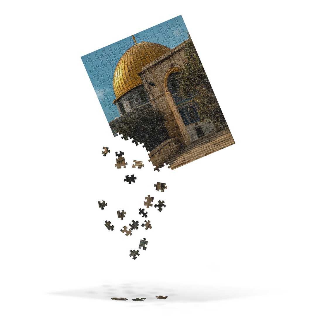 Al Aqsa Puzzle, Jerusalem Puzzle, the Dome of the Rock Puzzle, Islamic ...