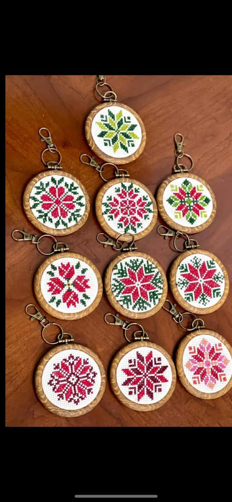Handmade Palestinian Tatreez, Palestine Flowers Embroidery, Palestinian ...