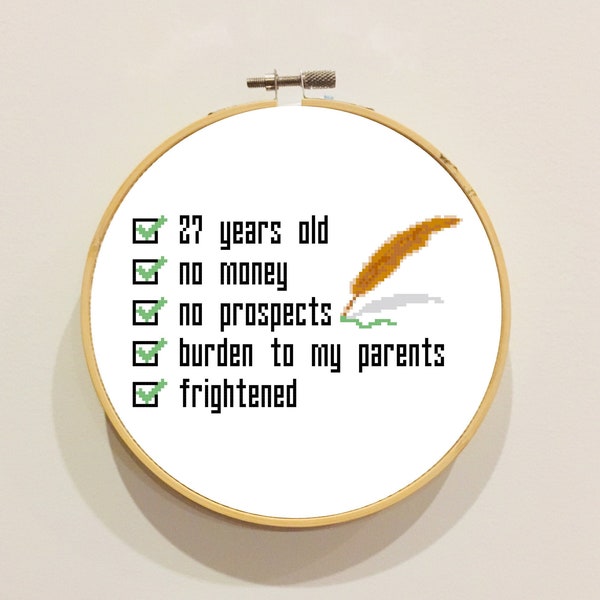 Cross Stitch Pattern Pride Prejudice - Etsy