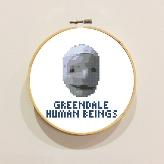 Cross Stitch PDF Pattern Mascot | Etsy