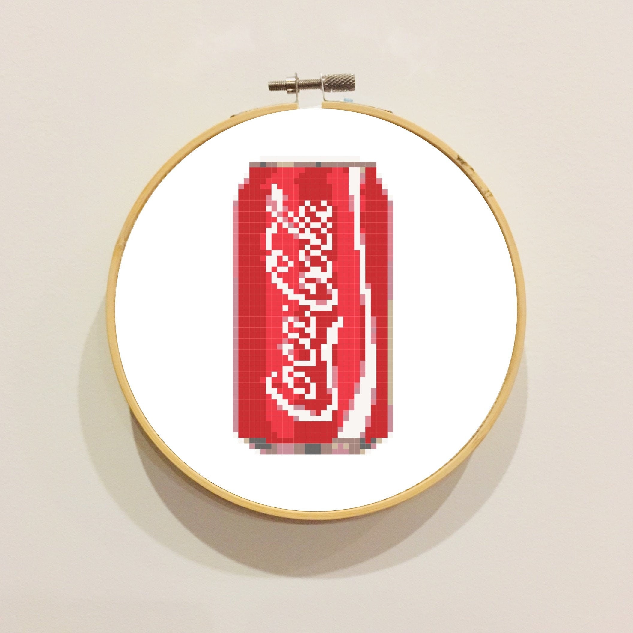 Can Cross Stitch PDF Pattern - Etsy