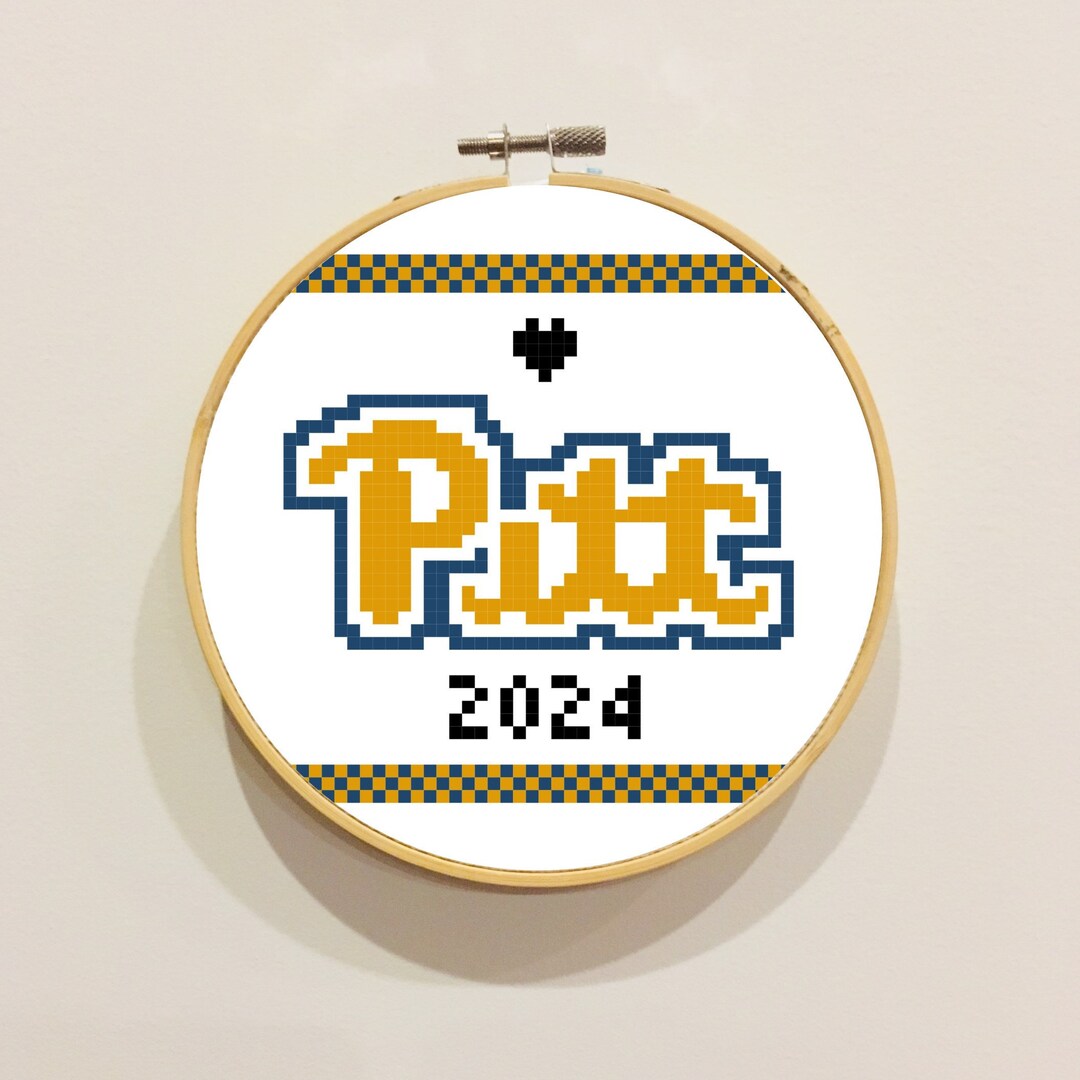 2024 Cross Stitch PDF Pattern - Etsy