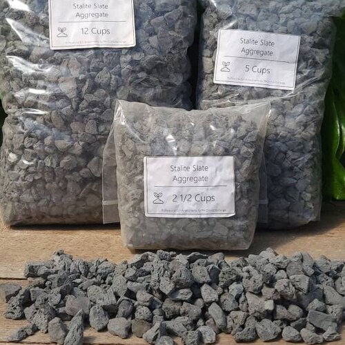 Stalite Slate Aggregate Media Mix Component - Etsy
