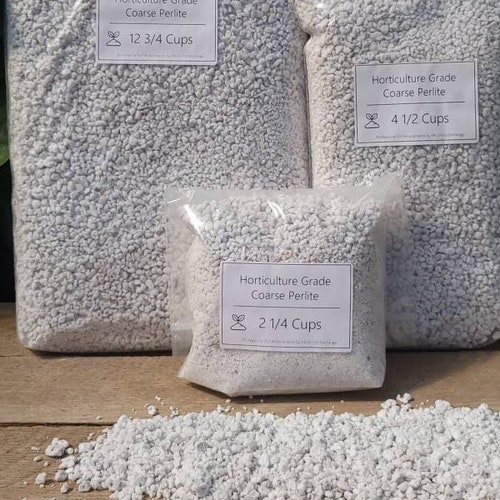 Horticulture Grade Extra Coarse Perlite Grade 4 for Use - Etsy