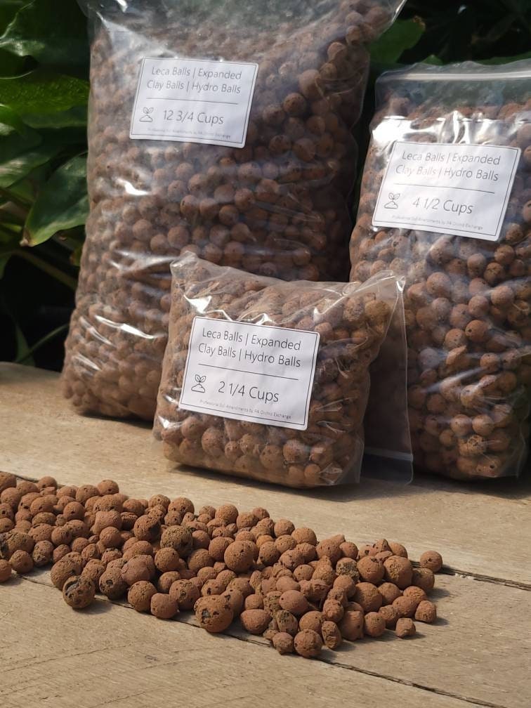 Leca Balls Expanded Clay Balls Hydro Balls - Etsy