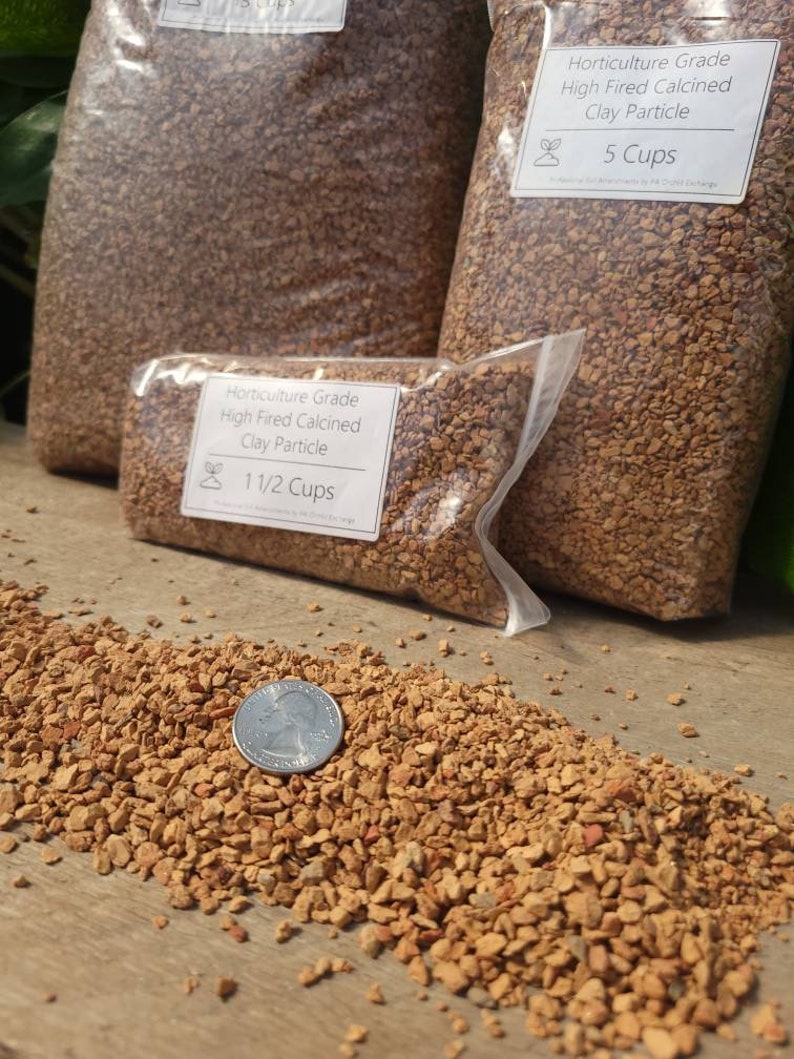 Horticulture Grade Turface MVP High Fired Calcined Clay - Etsy