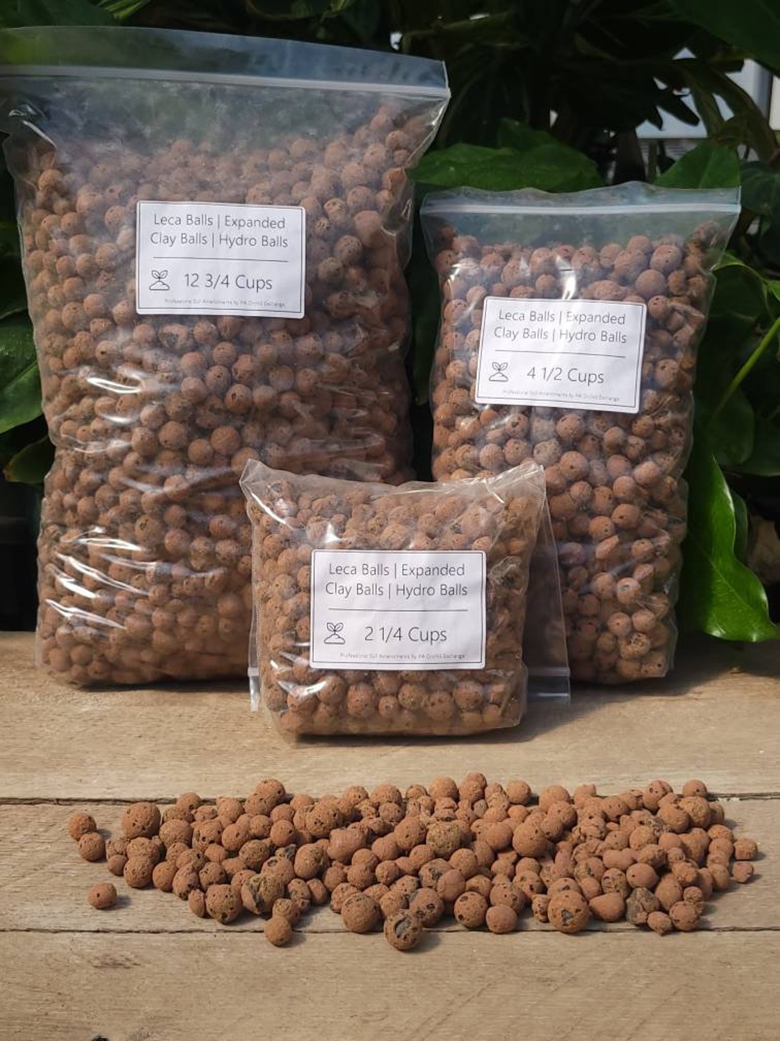 Leca Balls Expanded Clay Balls Hydro Balls - Etsy