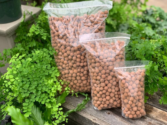 Leca Balls Expanded Clay Balls Hydro Balls - Etsy