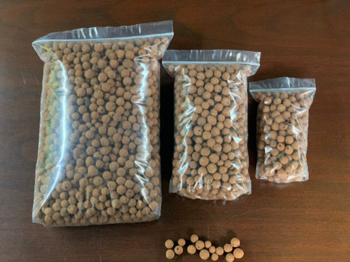 Leca Balls Expanded Clay Balls Hydro Balls - Etsy