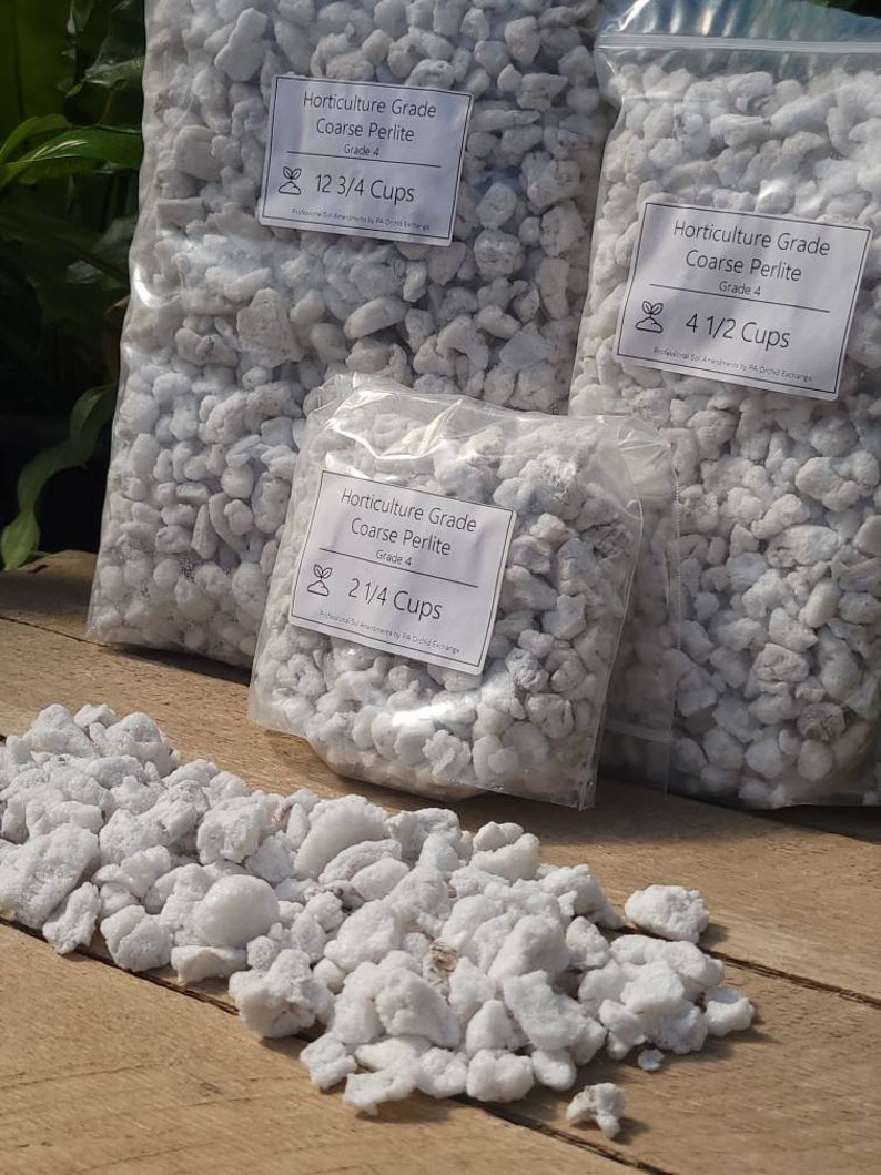 Horticulture Grade Extra Coarse Perlite Grade 4 for Use - Etsy