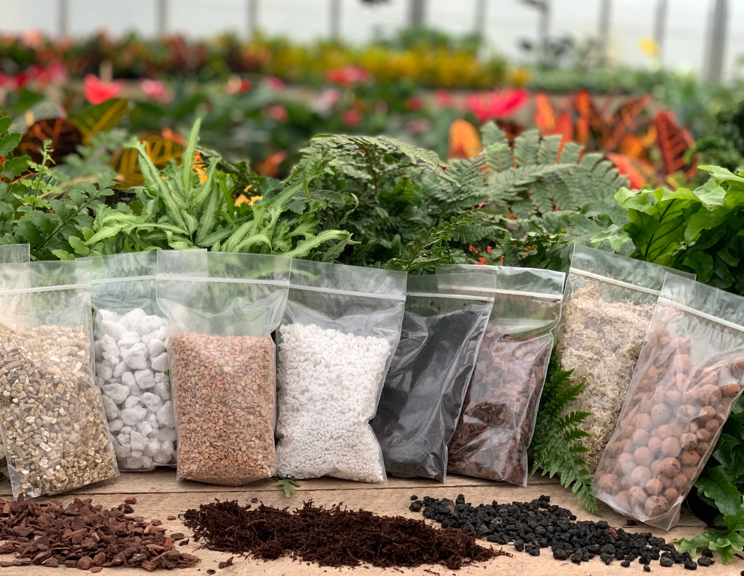 Professional Potting Media Sample Kit | Etsy