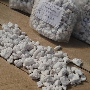 Horticulture Grade Extra Coarse Perlite Grade 4 for Use With Aroids - Etsy
